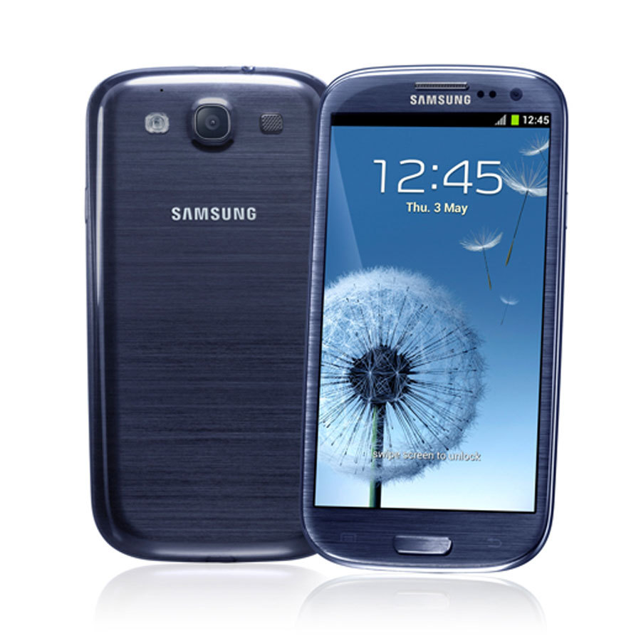 Samsung S4 Pebble Blue