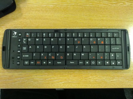 Freedom i-Connex 2 folding Bluetooth keyboard review | Mobile Fun Blog
