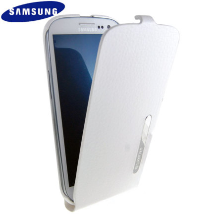 Genuine Samsung White Flip cases already selling out at Mobile Fun ...