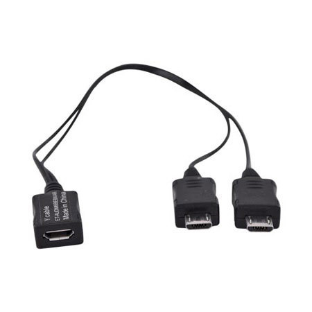 Today’s useful item of the day: Micro USB Charging Cable Splitter ...