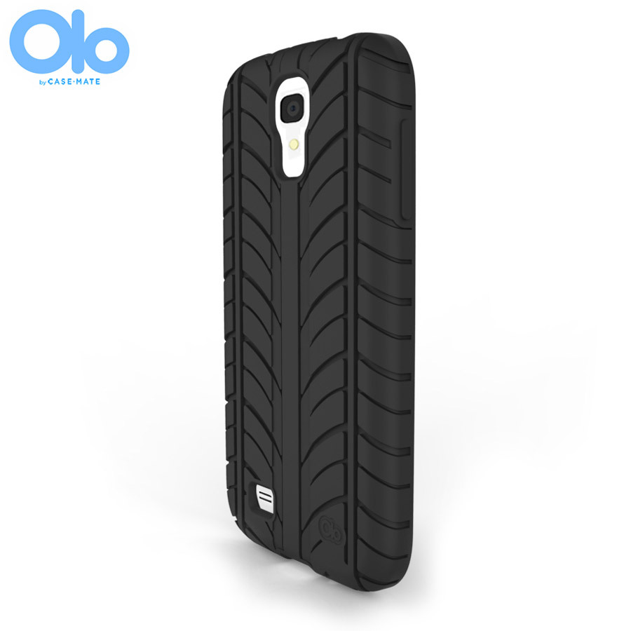 Stand out from the crowd with this unique Galaxy S4 tyre tread case ...