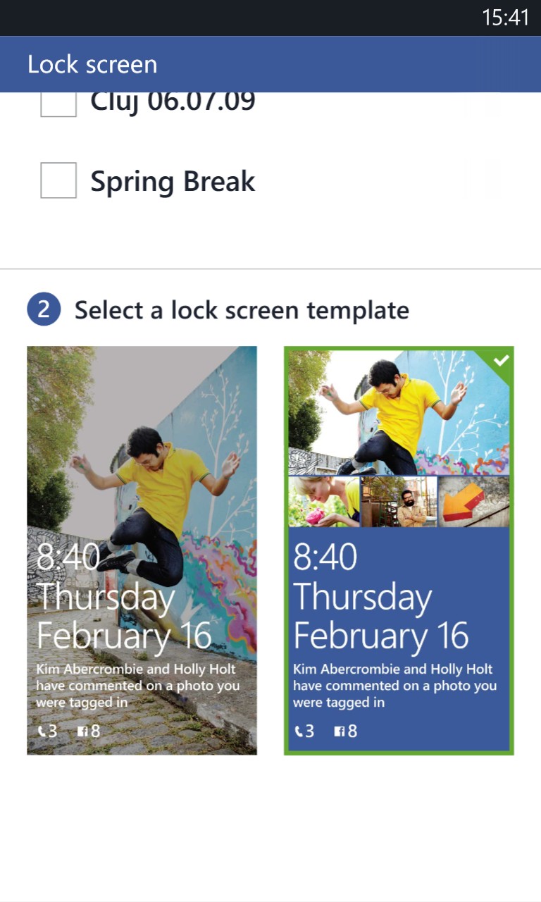Nokia Lumia 925: How to personalise the lock screen | Mobile Fun Blog
