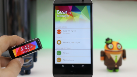 How to use the Gear Fit with HTC One M8, Nexus 5 and non-Samsung ...