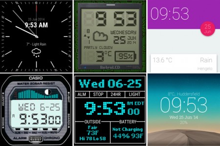 12 awesome custom watch faces for Android Wear smartwatches | Mobile ...