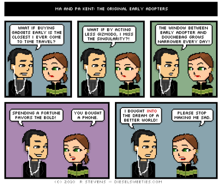 10 signs you’re an early adopter | Mobile Fun Blog