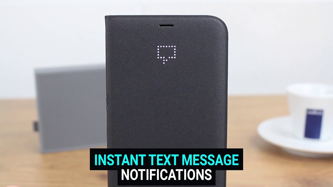 Official Samsung LED Case | Mobile Fun Blog