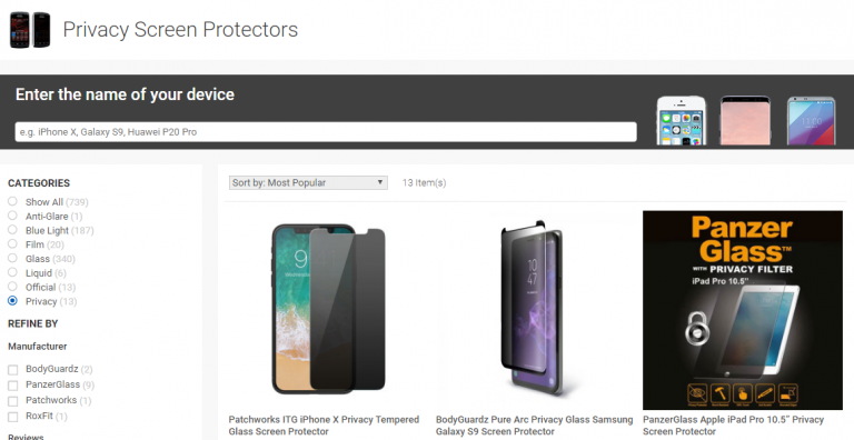 Privacy screen protectors are sensible solutions in today’s GDPR ...