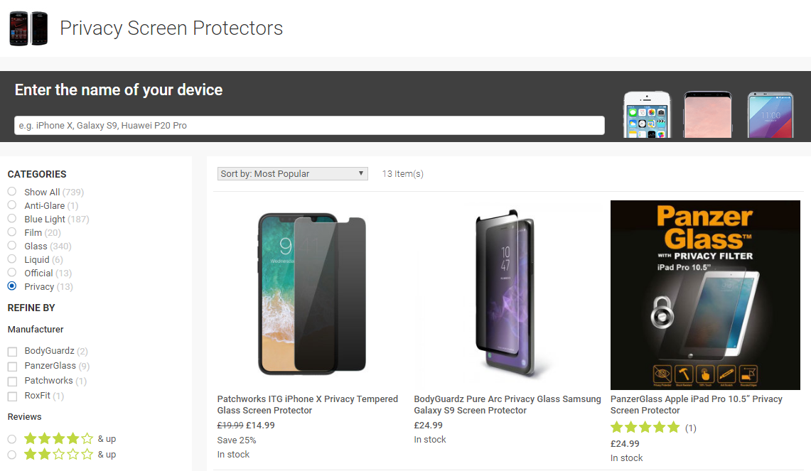 Privacy screen protectors are sensible solutions in today's GDPR ...
